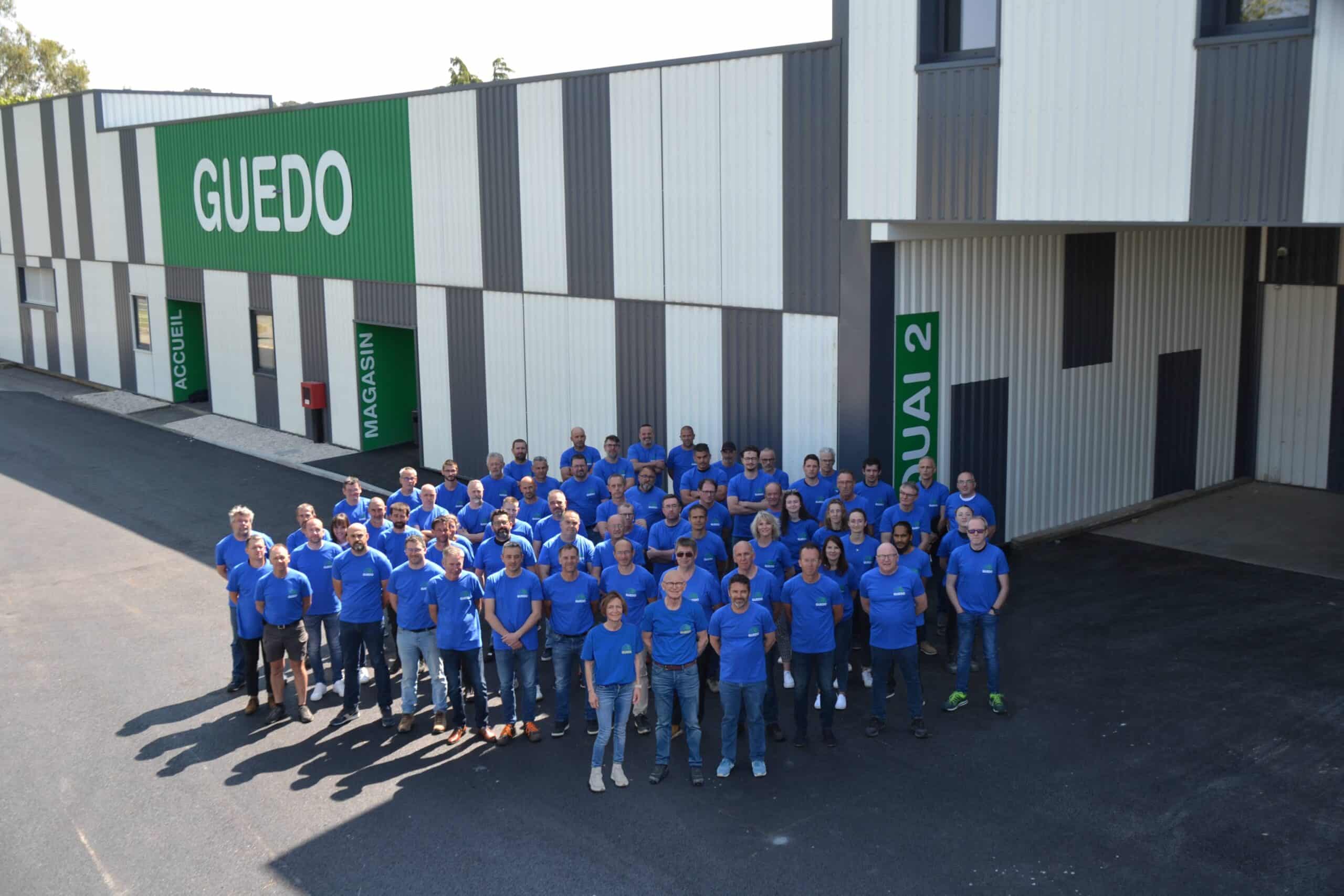 Guedo fête ses 50 ans ! - Guedo